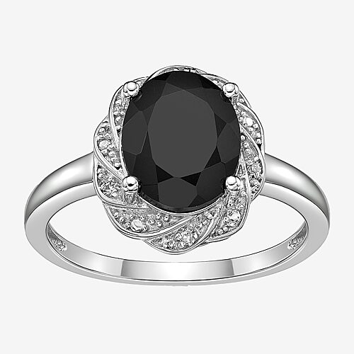 Click here for Womens Genuine Black Onyx Sterling Silver Cocktail... prices