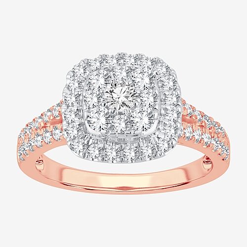 Click here for (H-I / I1) Womens 1 CT. T.W. Lab Grown White Diamo... prices