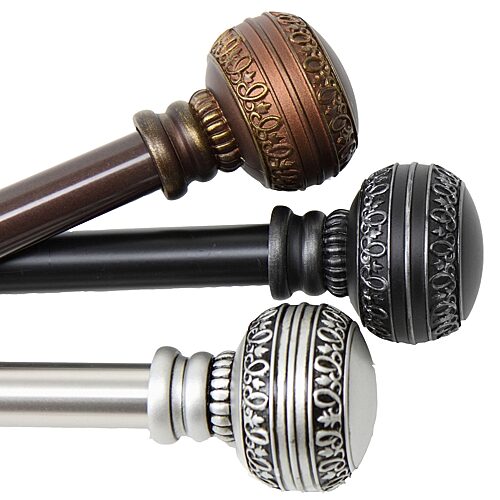 Click here for Rod Desyne Ornament 3/4 IN Adjustable Curtain Rod... prices