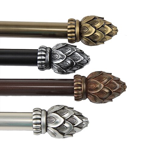 Click here for Rod Desyne Bud 3/4 IN Adjustable Curtain Rod  One... prices