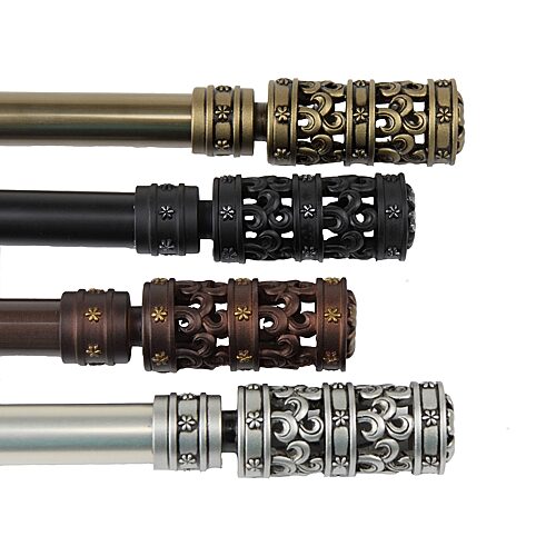 Click here for Rod Desyne Whirl 3/4 IN Adjustable Curtain Rod  On... prices