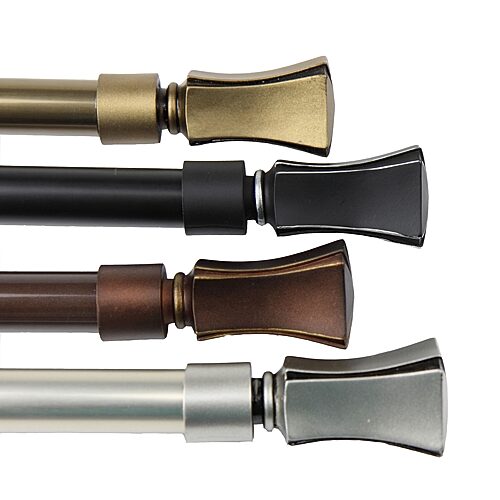 Click here for Rod Desyne Fort 3/4 IN Adjustable Curtain Rod  One... prices