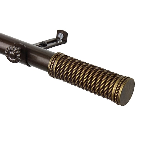 Click here for Rod Desyne Threaded 3/4 IN Adjustable Curtain Rod... prices