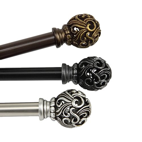 Click here for Rod Desyne Adora 3/4 IN Adjustable Curtain Rod  On... prices