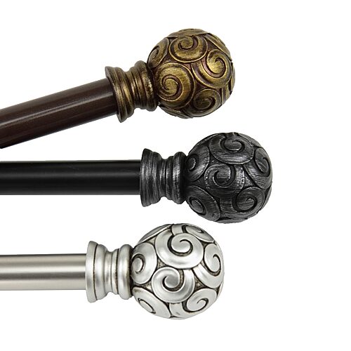 Click here for Rod Desyne Bonbon 3/4 IN Adjustable Curtain Rod  O... prices