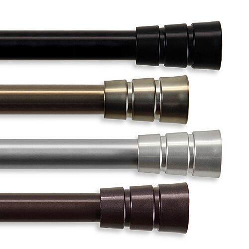 Click here for Rod Desyne Rio 3/4 IN Adjustable Curtain Rod  One... prices