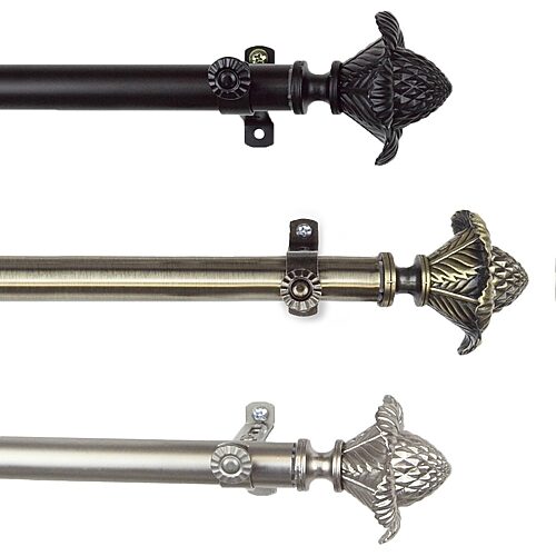 Click here for Rod Desyne Bloom 3/4 IN Adjustable Curtain Rod  On... prices