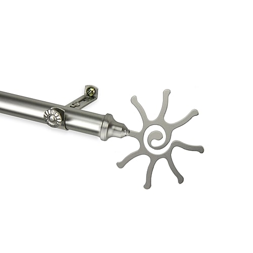 Click here for Rod Desyne Sun 3/4 IN Adjustable Curtain Rod  One... prices