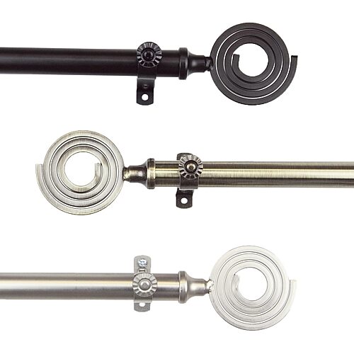 Click here for Rod Desyne Coil 3/4 IN Adjustable Curtain Rod  One... prices