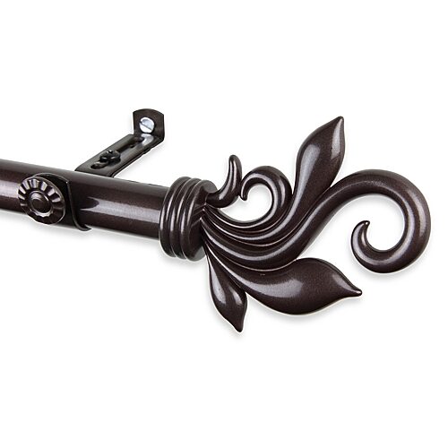 Click here for Rod Desyne Delilah 3/4 IN Adjustable Curtain Rod... prices