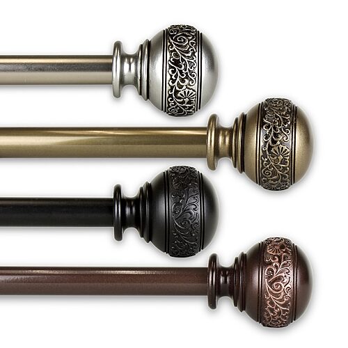 Click here for Rod Desyne Naomi 3/4 IN Adjustable Curtain Rod  On... prices