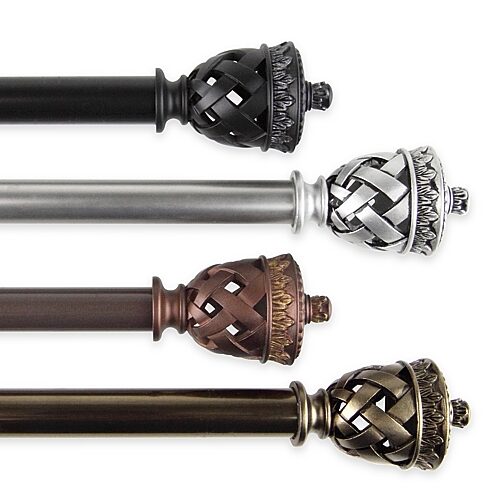 Click here for Rod Desyne Arielle 3/4 IN Adjustable Curtain Rod... prices