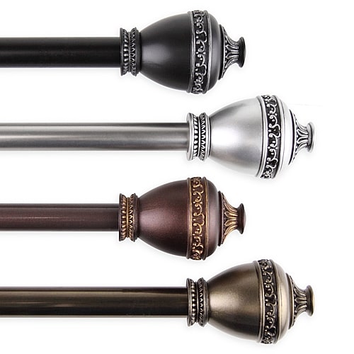 Click here for Rod Desyne Amelie 3/4 IN Adjustable Curtain Rod  O... prices