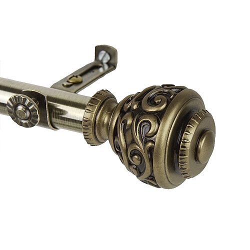 Click here for Rod Desyne Eleanor 3/4 IN Adjustable Curtain Rod... prices