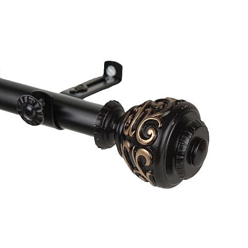 Click here for Rod Desyne Eleanor 3/4 IN Adjustable Curtain Rod... prices