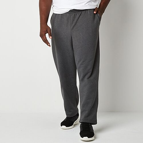 Click here for Xersion Quick Dry Cotton Fleece Mens Straight Mid... prices