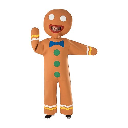 Click here for Unisex Adult Gingerbread Man 2-pc. Costume  Large... prices