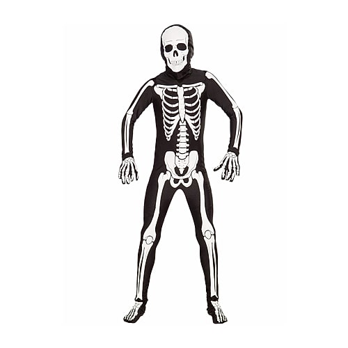 Click here for Little & Big Kid Unisex Bone Suit Costume  Medium... prices