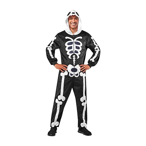 Click here for Unisex Adult Comfywear Skeleton Costume  Small-med... prices