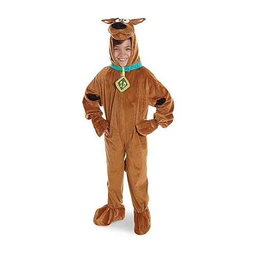 Click here for Little & Big Kid Unisex Super Deluxe Velour Scooby... prices