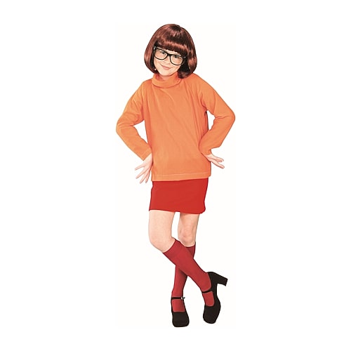 Click here for Little & Big Kid Girls Velma Scooby Doo 4-pc. Cost... prices