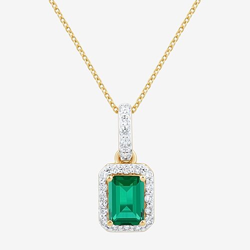 Click here for Womens Gemstone & 1/4 CT. T.W. Lab Grown Diamond 1... prices