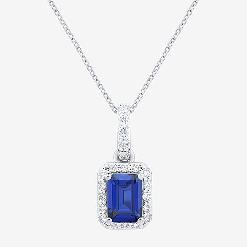Click here for Womens Gemstone & 1/4 CT. T.W. Lab Grown Diamond 1... prices
