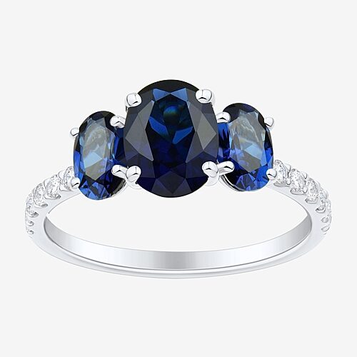 Click here for Womens Gemstone & 1/5 CT. T.W. Lab Grown Diamond 1... prices