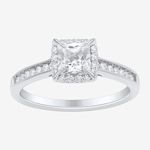 Click here for 1 CT.T.W. (H-I / SI1-SI2) Lab-Grown Diamond Side S... prices