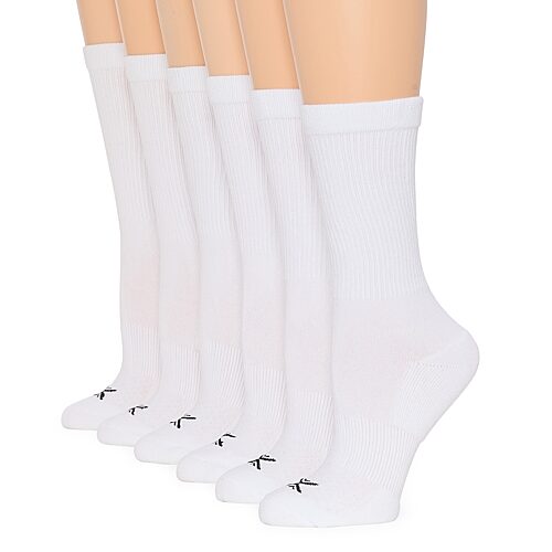 Click here for Xersion Essential Performance Womens 6 Pair Crew S... prices