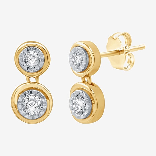 Click here for Ever Star (G / SI1-SI2) Lab-Grown Diamond 14K Gold... prices