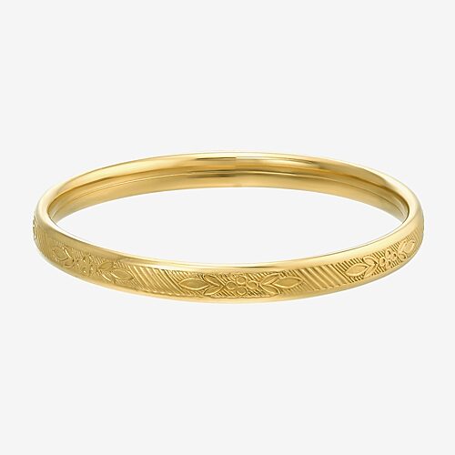 Click here for Round Girls Bangle Bracelet  One Size prices