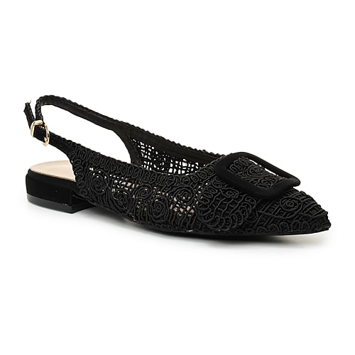 Click here for Nicole Miller Malky Sling Back Womens Pointed Clos... prices