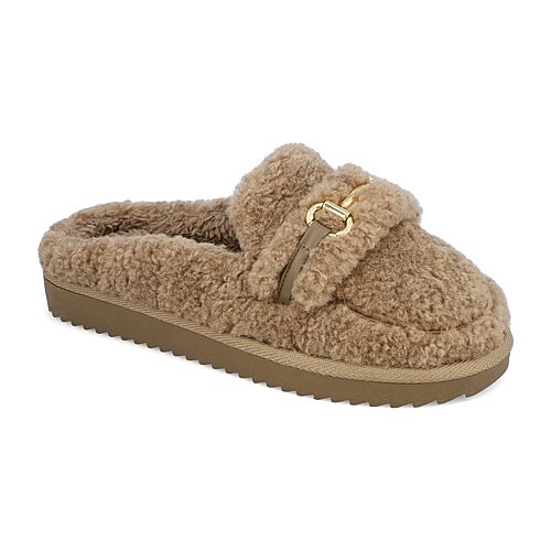 Click here for Mia Girl Madie Womens Moccasin Slippers  7 Medium... prices