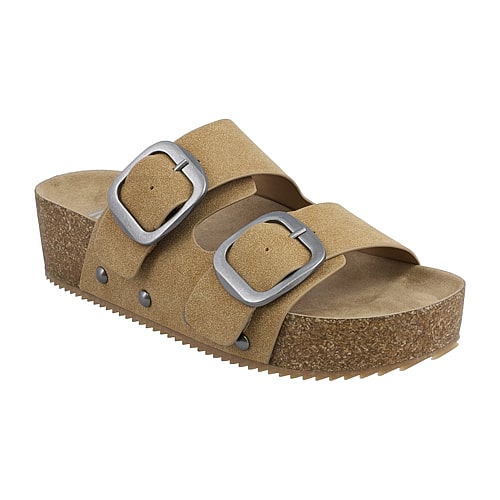 Click here for Mia Girl Womens Arriana Slide Sandals  8 1/2 Mediu... prices