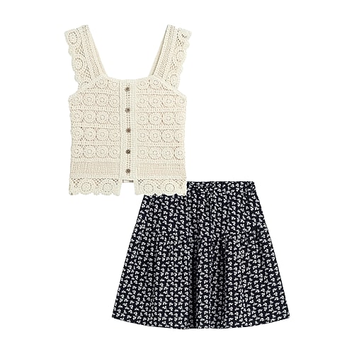 Click here for by&by girl Big Kid Girls 2-pc. Skirt Set  Medium... prices