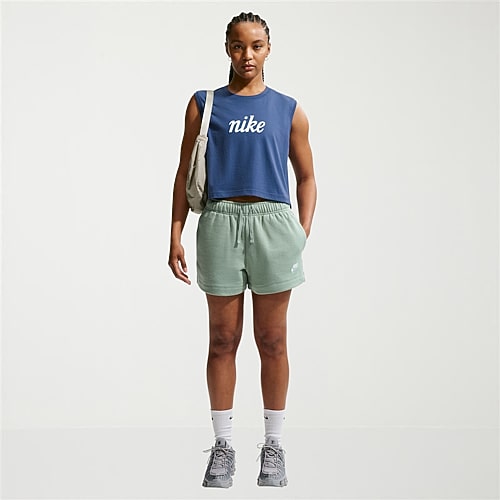 Click here for Nike Womens Mid Rise Drawstring Waist Active Pull-... prices
