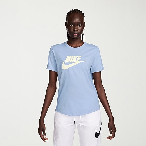 Click here for Nike Womens Active T-Shirt  Large  Blue prices