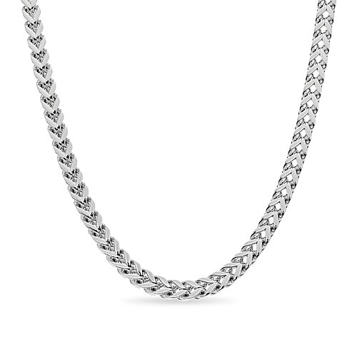 Click here for Mens Stainless Steel 20 Inch Curb Chain Necklace... prices