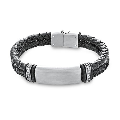 Click here for Solid Id Bracelet  One Size prices