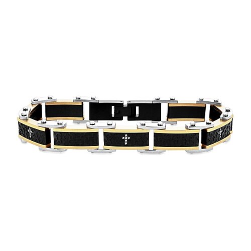 Click here for 8 1/2 Inch Solid Link Bracelet  One Size prices