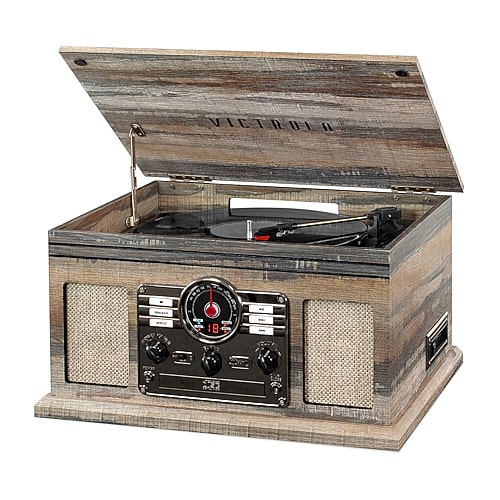 Click here for Victrola VTA-200B Wooden 6-In-1 Nostalgic Classic... prices