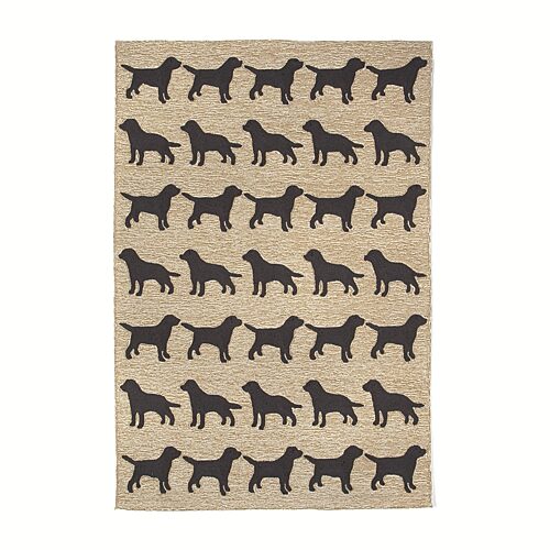 Click here for Liora Manne Frontporch Doggies Hand Tufted Washabl... prices