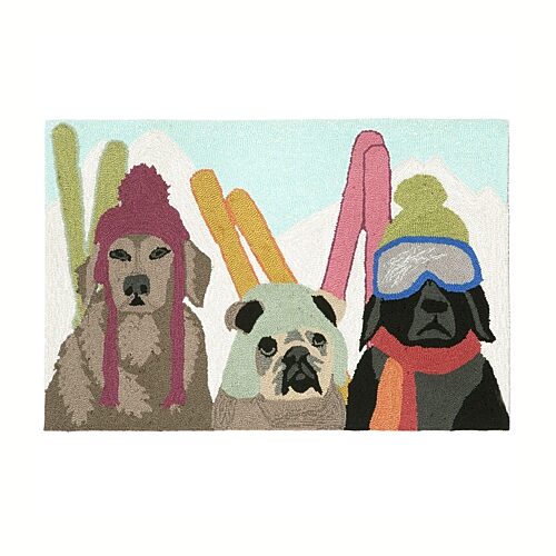 Click here for Liora Manne Frontporch Ski Patrol Hand Tufted Wash... prices