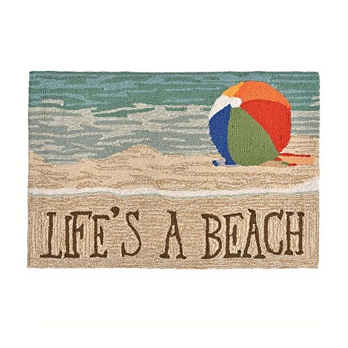 Click here for Liora Manne Frontporch Lifes A Beach Indoor/Outdoo... prices