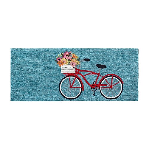 Liora Manne Frontporch Bike Ride Rug