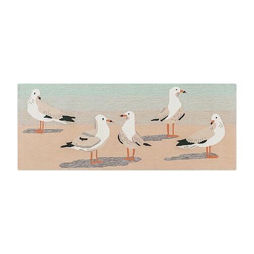 Click here for Liora Manne Frontporch Gulls Hand Tufted Washable... prices