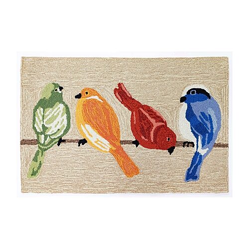 Liora Manne Frontporch Birds Area Rug