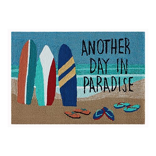 Click here for Liora Manne Frontporch Beach Paradise Hand Tufted... prices