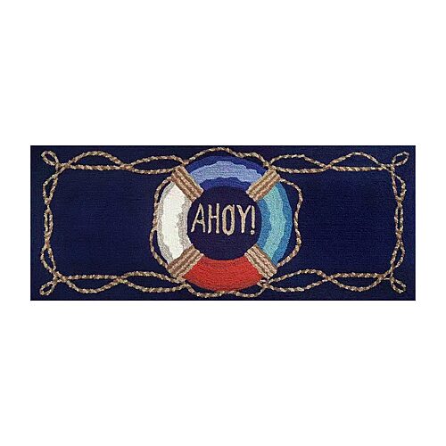 Click here for Liora Manne Frontporch Ahoy Hand Tufted Washable I... prices
